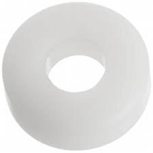 6x20x5mm WHITE NYLON SPACER STANDOFF PILLAR BUSH ID 6mm/OD 20mm/Length ...
