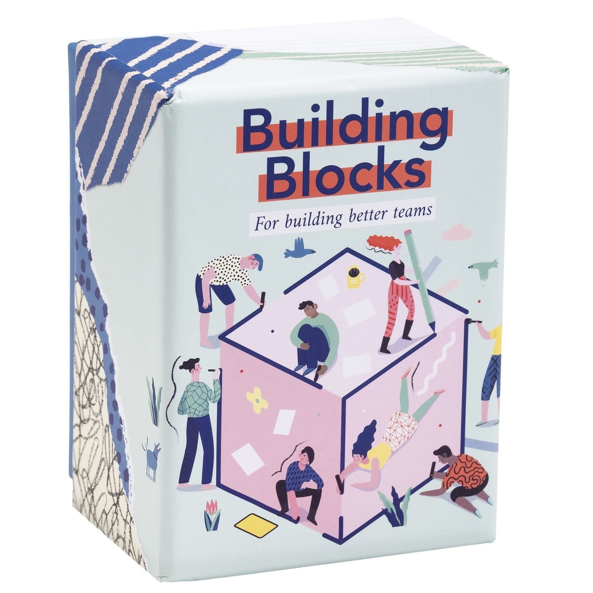 Team Building Blocks Graphics