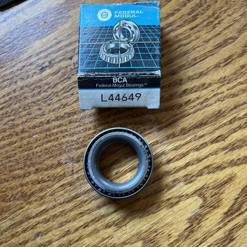 BCA Federal Mogul Taper Bearings Cone Model L44649 Made in USA | eBay