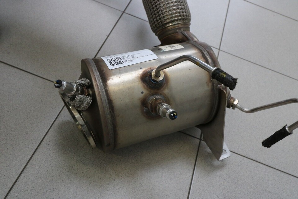BMW U06 X1 U11 MINI U25 B38X B48N FILTRO DE PARTÍCULAS CATALIZADOR DPF ...