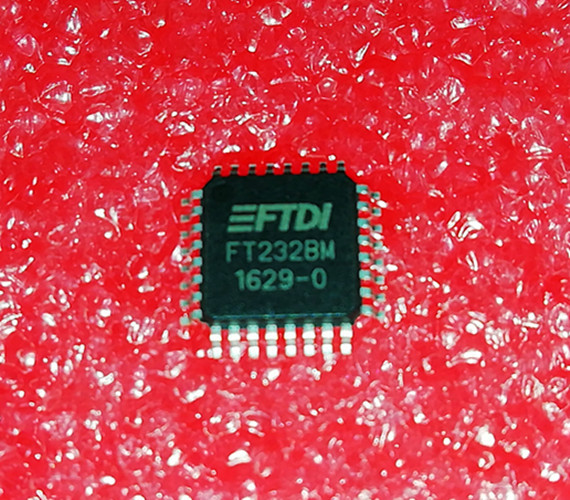 Hot Sell 1PCS FTDI FT232BM FT232B FT232 QFP32 USB UART Interface IC | eBay