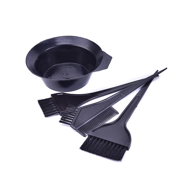Hair Color Dye Bowl Comb Brushes Tool Kit Set Tint Coloring Dye Bowl ...