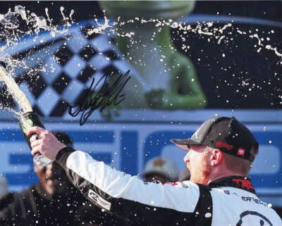 AUTOGRAPHED 2024 Tyler Reddick #45 Jumpman Racing TALLADEGA WIN ...