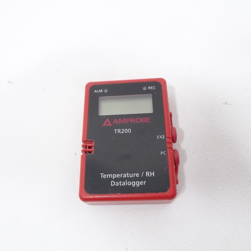 Amprobe Tr200 Data Logger,Temperature And Humidity 95969499880| eBay