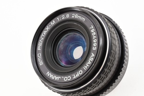 [Very Good] ASAHI SMC PENTAX 28mm F/2.8 Wide Angle Mount Lens From ...