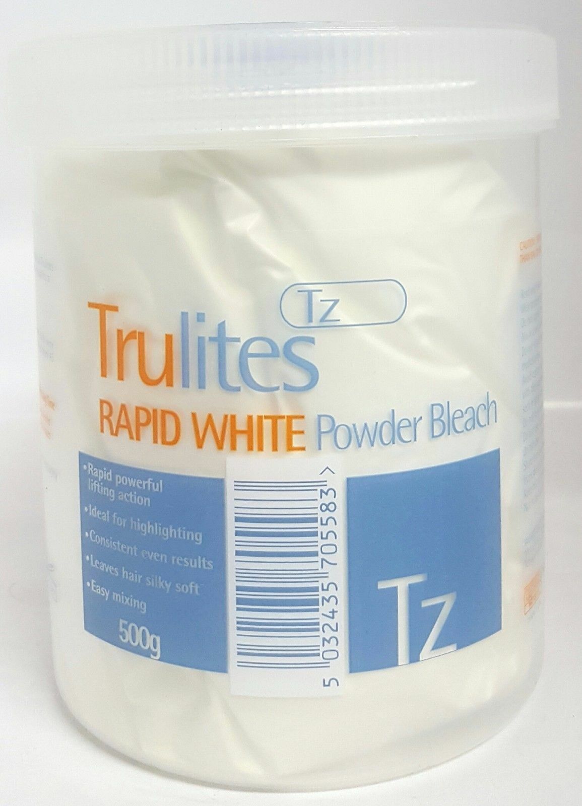 TRUZONE CREAM PEROXIDE 3%6%9%12% Trulites Blue Powder Bleach White ...