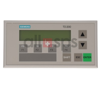 SIMATIC S7 TD 200 TEXTDISPLAY S7-200 - 6ES7272-0AA30-0YA0 (USED) | eBay
