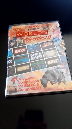 Epyx DOS World Games Impossible Mission und mehr PC 5,25 Sammler | eBay.de