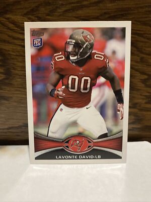2012 Topps LaVonte David Rookie Card! #257! Bucs! | eBay