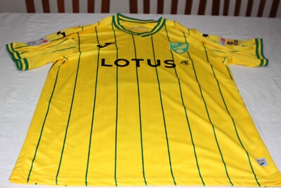 T-Shirt Football Norwich City FC Of Brand Nike Size XL Dorsal No 22 ...