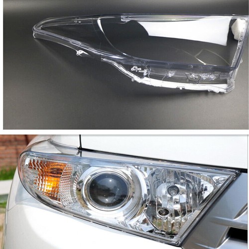 For Toyota Highlander 2012-2014 Right Side Headlight Lens Cover ...
