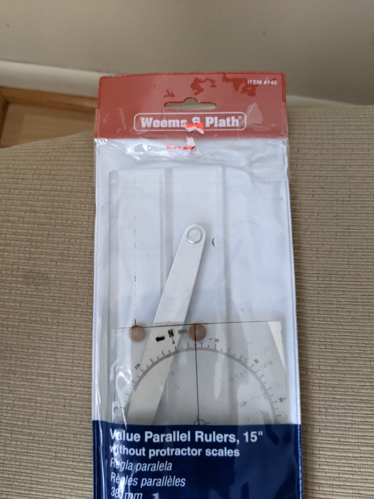 Weems & Plath 15” Parallel Ruler #145 without Protractor Scales | eBay