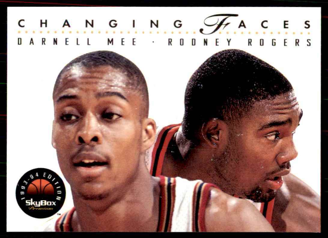 1993-94 SkyBox Darnell Mee/Rodney Rogers Basketball Cards #298 | eBay