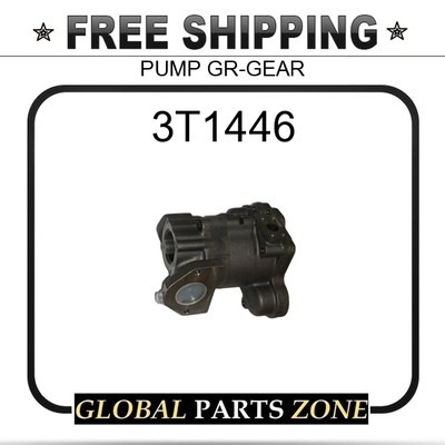 3T1446 - PUMP GR-GEAR 0R7828 fits Caterpillar (CAT) | eBay