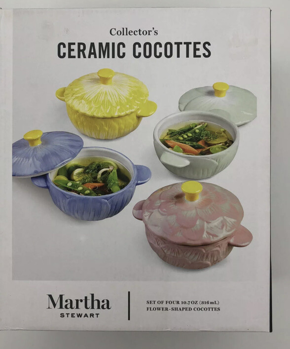 Martha Stewart Collection Ceramic Cookware Martha Stewart Collection