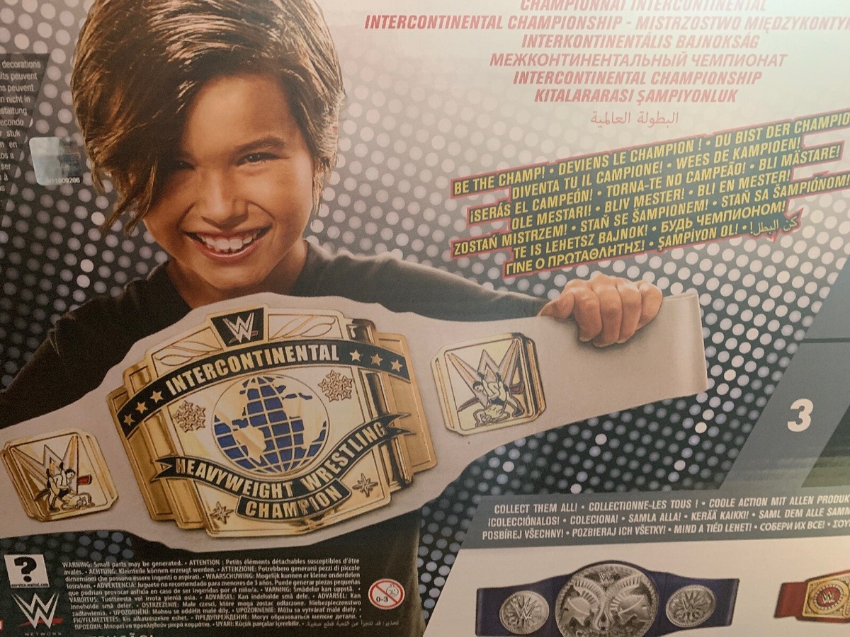 Wwe Classic Intercontinental Championship White WWF World Tag Team