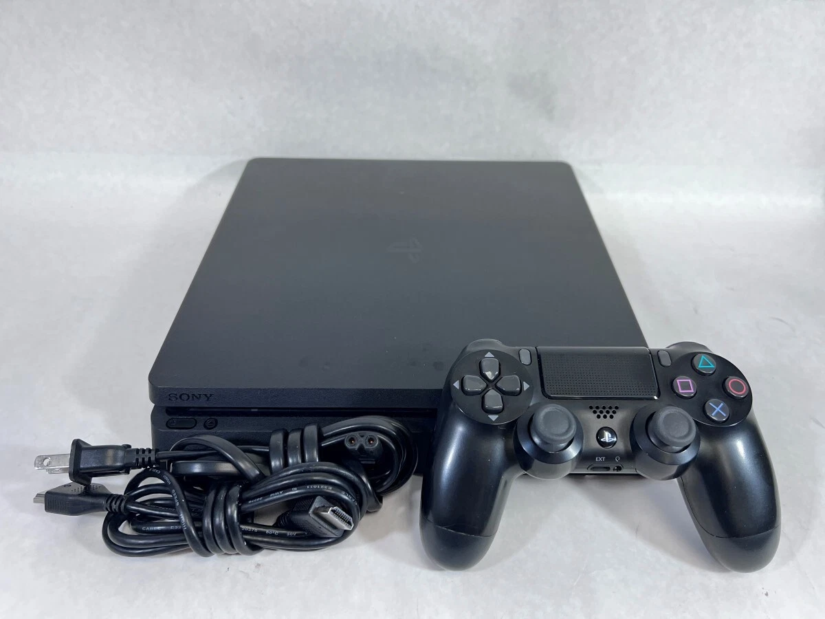 Playstation 4 Console Colors