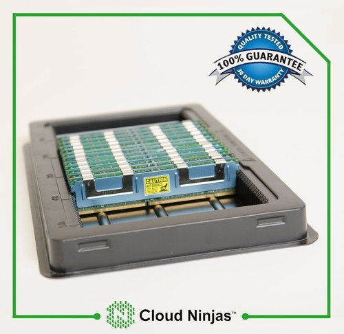 384GB (12x32GB) DDR3 PC3L-10600L Load Reduced Memory RAM for Cisco UCS ...