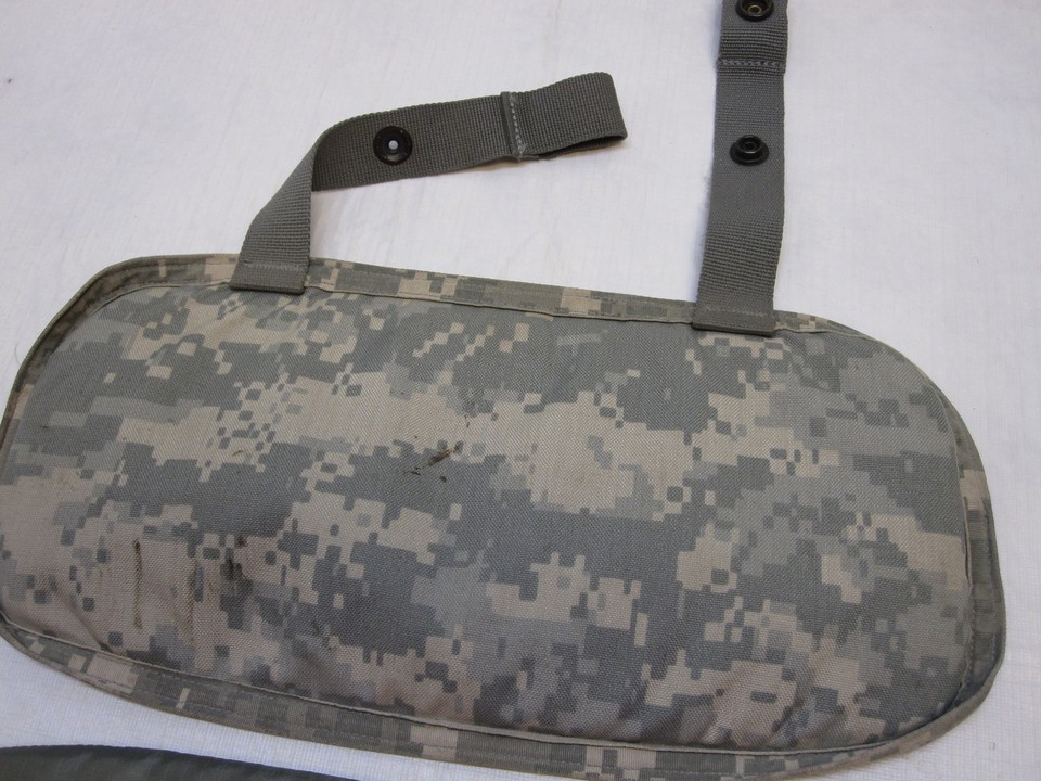 USED ACU DIGITAL LOWER BACK PROTECTOR BUTT PAD ARMY UCP 8470-01-564 ...