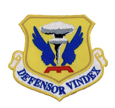 509th Bomb wing -Defensor Vindex Patch – Plastic Backing | eBay