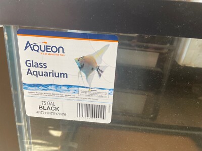 Aqueon Standard Open-Glass Aquarium Tank 75 Gal | eBay