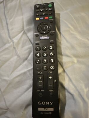 Sony RM-YD080 TV Remote Control* | eBay