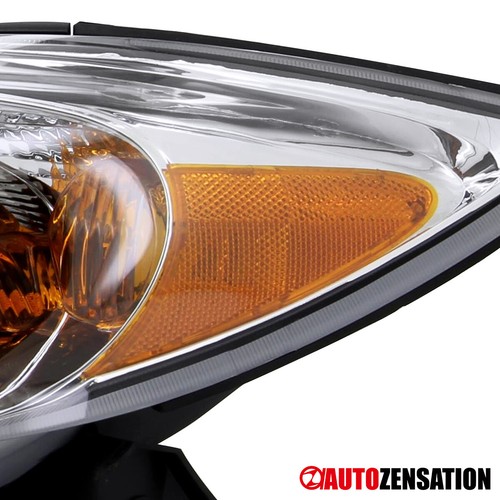 Fit 2002 2003 2004 Toyota Camry LE SE XLE Sedan Headlights Headlamps ...