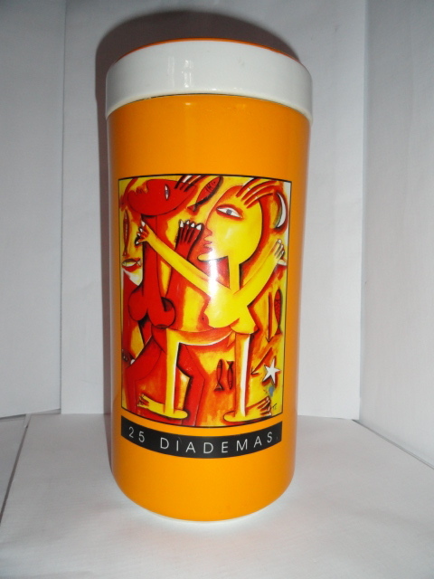 Tony Borhani MillennIUM Series Diademas 11 3/4" Ceramic Cigar Jar ...