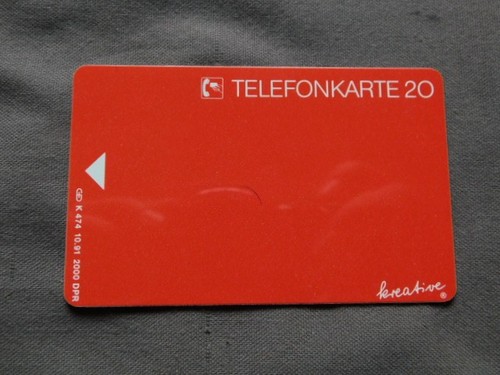 DUMMY Card Duitsland 10.91 - Kreative | eBay