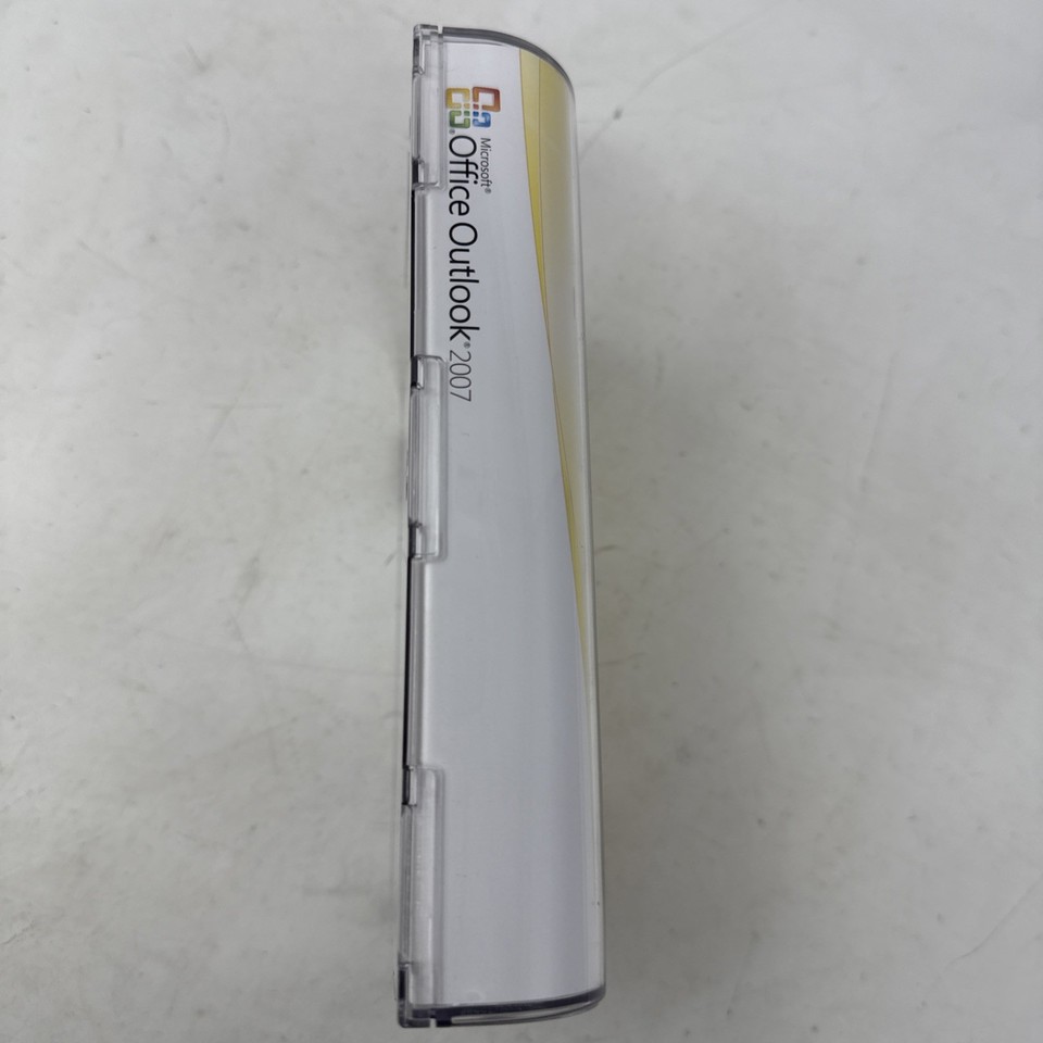 Microsoft Office Outlook 2007 Software with Product Key Genuine | eBay