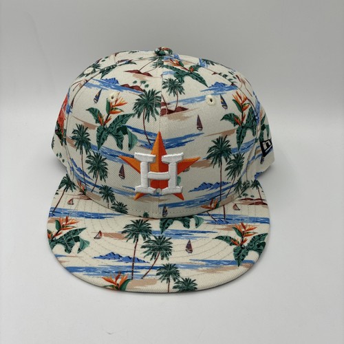 New Era Houston Astros 950 Print G1 XMT Snapback Cap - Spring Training ...