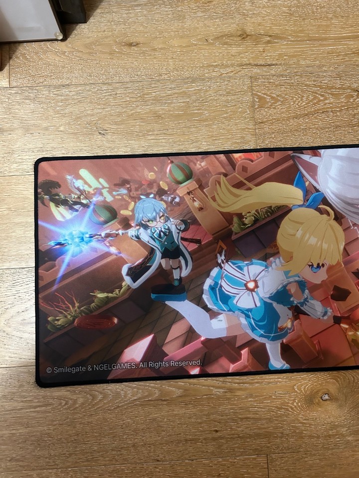 Wonderers Eternal World Computer Desk Mat Mouse Pad Gaming 30" x 12 ...