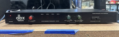 DBX 120X Subharmonic Synthesizer | eBay