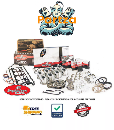 1963–1966 Pontiac 389 6.4L V8 Engine Rebuild Kit GTO LeMans Catalina ...