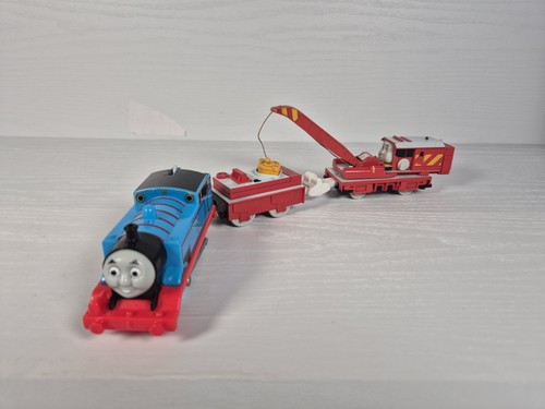 Tomy Trackmaster Rocky Thomas The Tank Engine Train With Thomas Train ...