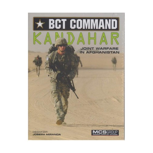 MCS Group Wargame BCT Command - Kandahar, Joint Warfare in Afghan Box SW (New) 91037493521| eBay