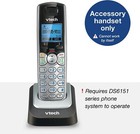 NEW Vtech DS6101 DECT 6.0 1.9GHz 2-Line Cordless Expansion Handset ...