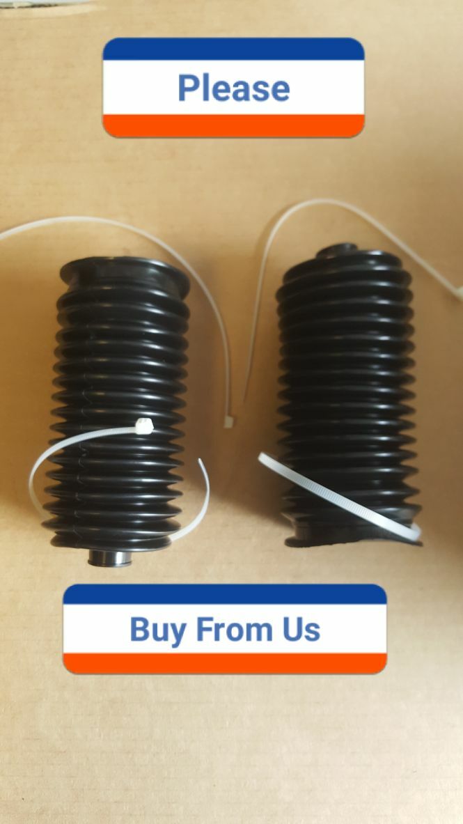 64 Steering Rack Bellow Boot Left Right Pair for 04-15 Nissan Titan ...
