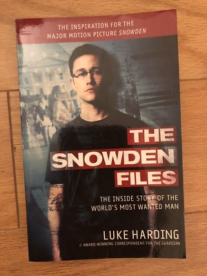 THE SNOWDEN FILES - HARDING, LUKE - NEW PAPERBACK BOOK 9781101972250| eBay
