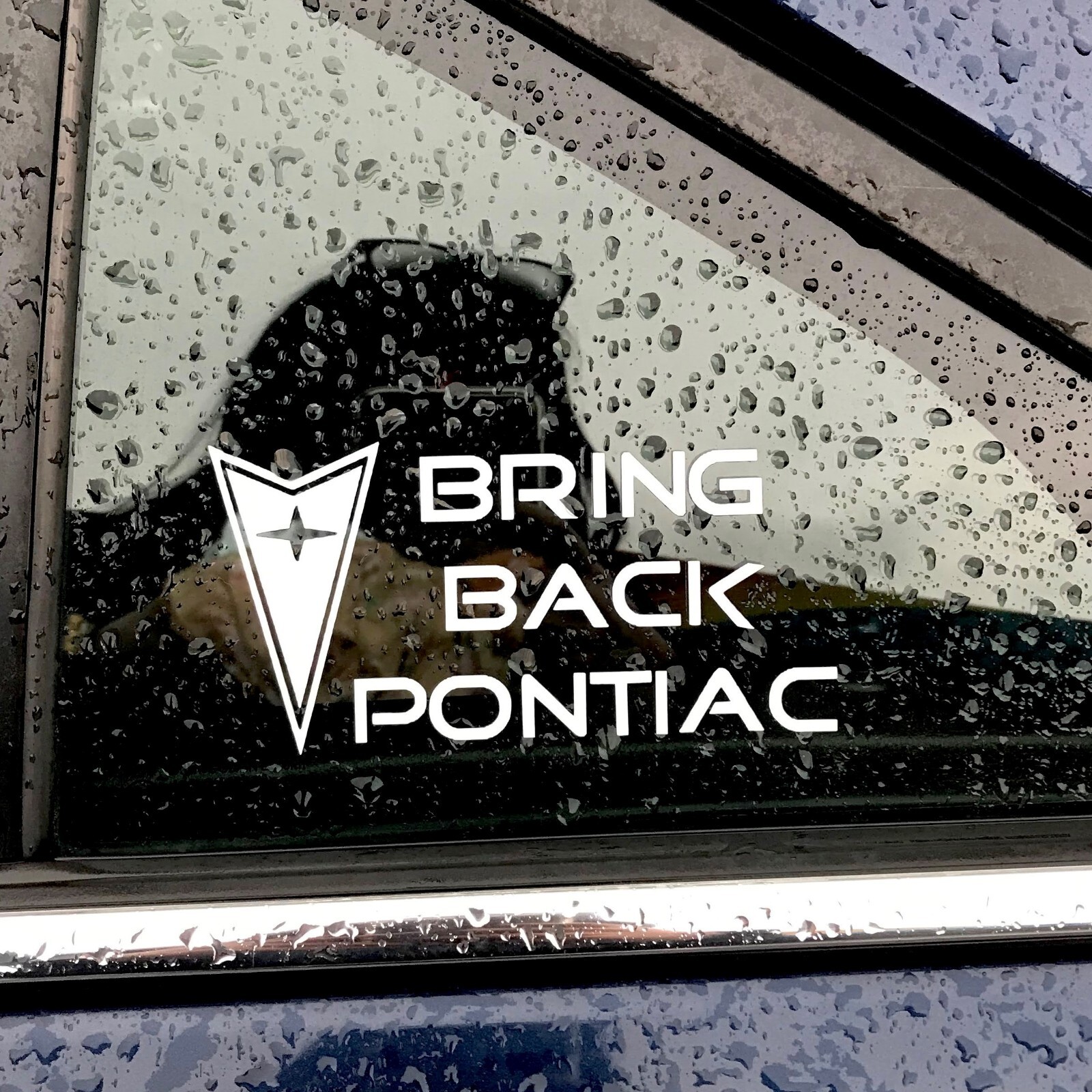 Pontiac sticker decal firebird aztec solstice BRING BACK PONTIAC vinyl ...