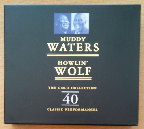 MUDDY WATERS HOWLIN' WOLF The Gold Collection - 2 CD box set | eBay