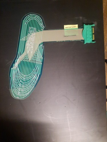 TEKSCAN Pressure Mapping / Force Measurement / Tactile Sensor 3000/P1 ...