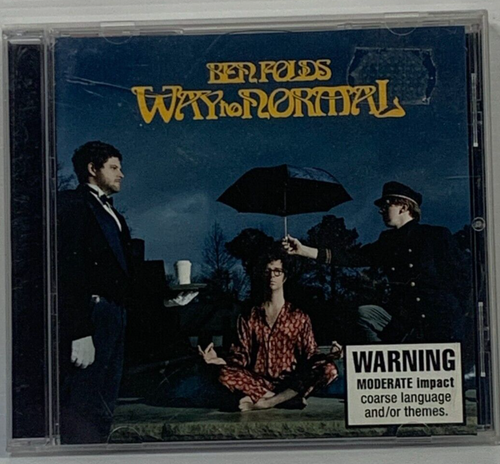Way to Normal by Ben Folds (CD, 2008) 886970984928 | eBay