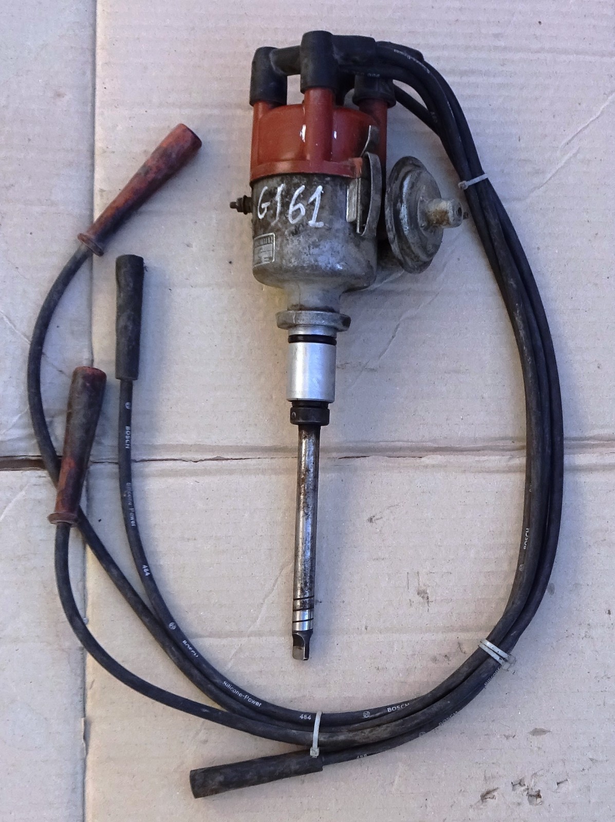 ISUZU GEMINI KB20 KB25 KB26 ENGINE G161 DISTRIBUTOR OEN 8942007192 PIN ...