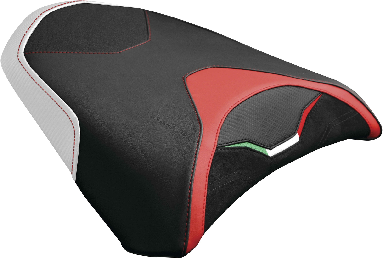 Luimoto - 1331202 - Team Italia Passenger Seat Covers, Suede Black/CF ...