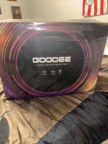 GooDee GD500 Video Projector White New Sealed Box | eBay