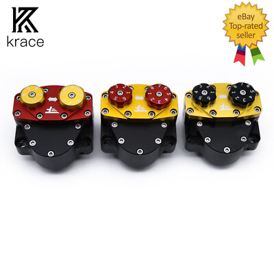 CNC Stabilizer Steering Damper Shock Absorber Knob Adjustable ...