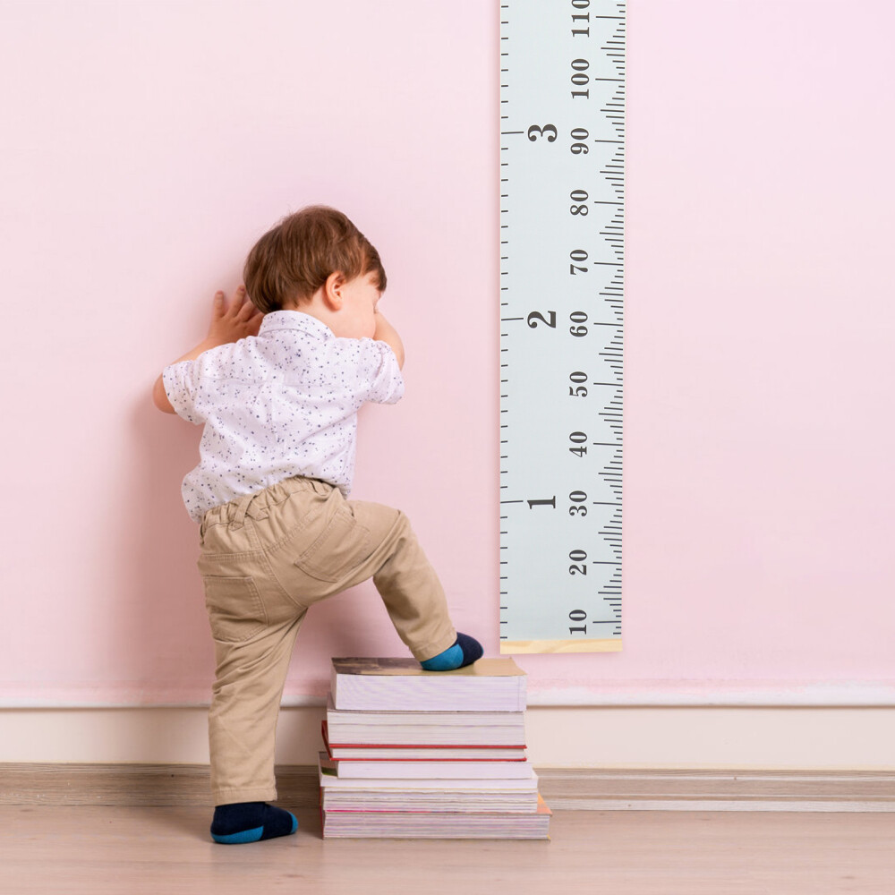 Child Measuring Height