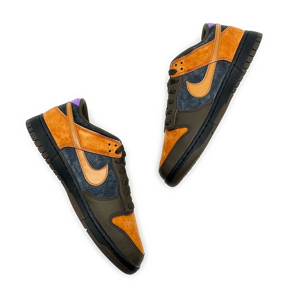 DH0601-001 Nike Dunk Low PRM Cider Brown Dark Chocolate Off Noir Wild ...