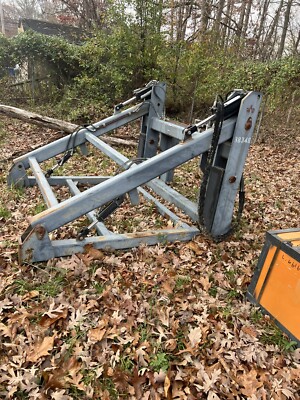 telehandler Wheel Loader log forks Heavy Duty 21000LB Capacity | eBay